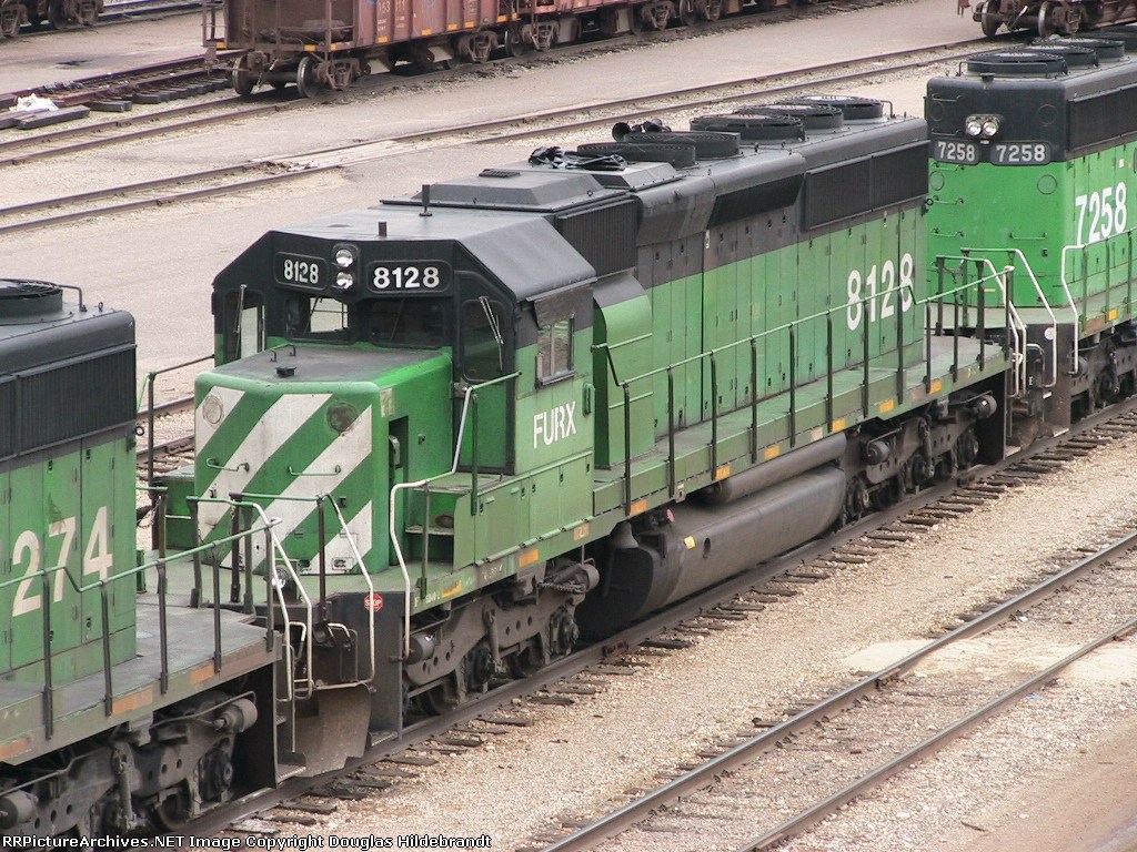 Late production SD40-2